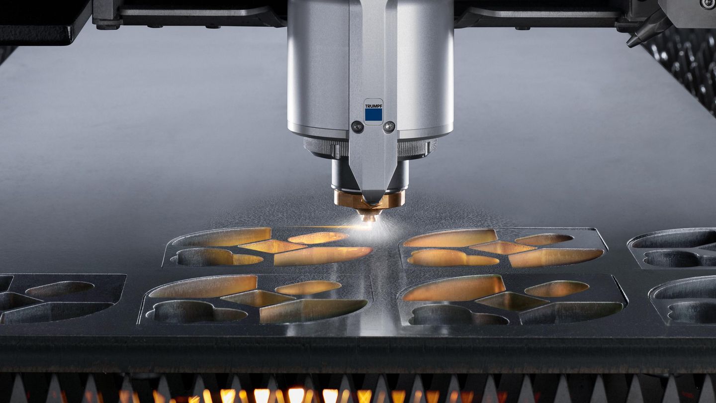 Découpe laser 2D - Fayolle SAS